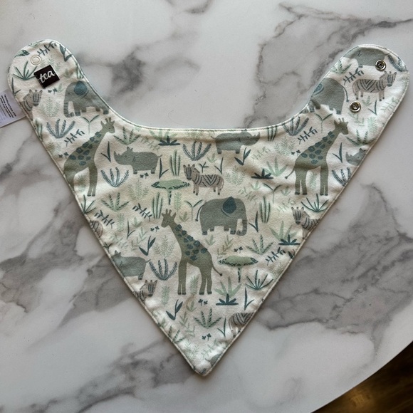 Tea | Accessories | Tea Reversible Baby Bib | Poshmark